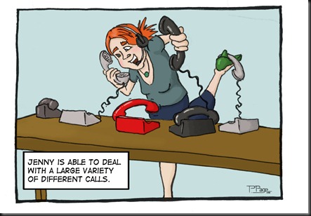 Page Animations Blog: Call Centre Awards Comic Strips